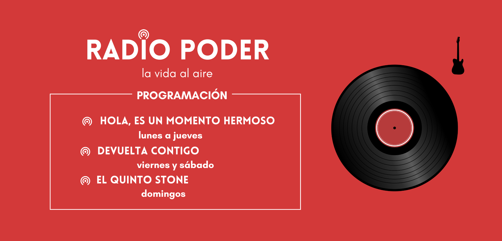 Radio en vivo - Radio Poder