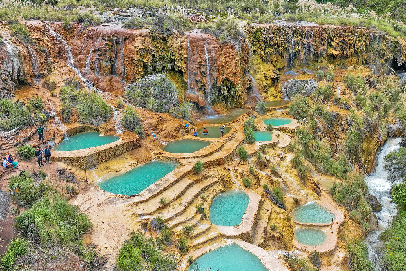 Las Cascadas de Ruqruca, el nuevo atractivo natural turística de ...